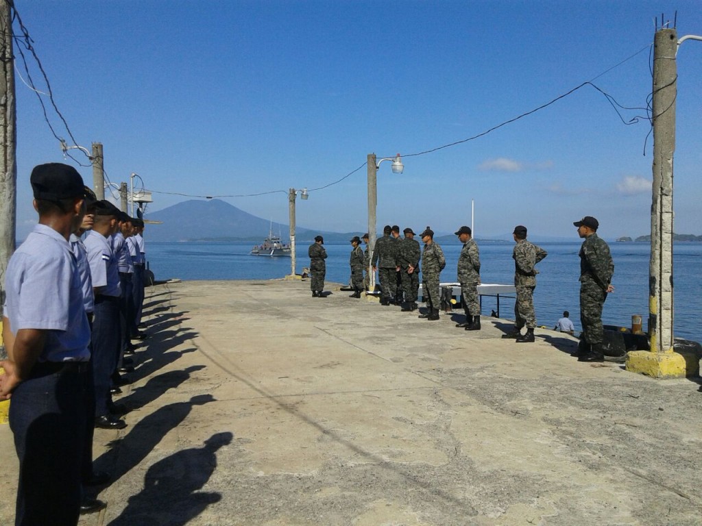 Con éxito retorna de maniobra Unitas el guardacostas Tegucigalpa