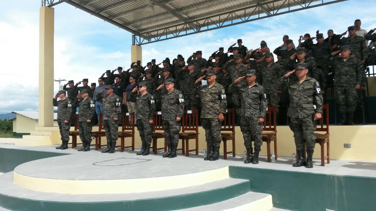 Nuevos PMOP reforzaran tareas de seguridad