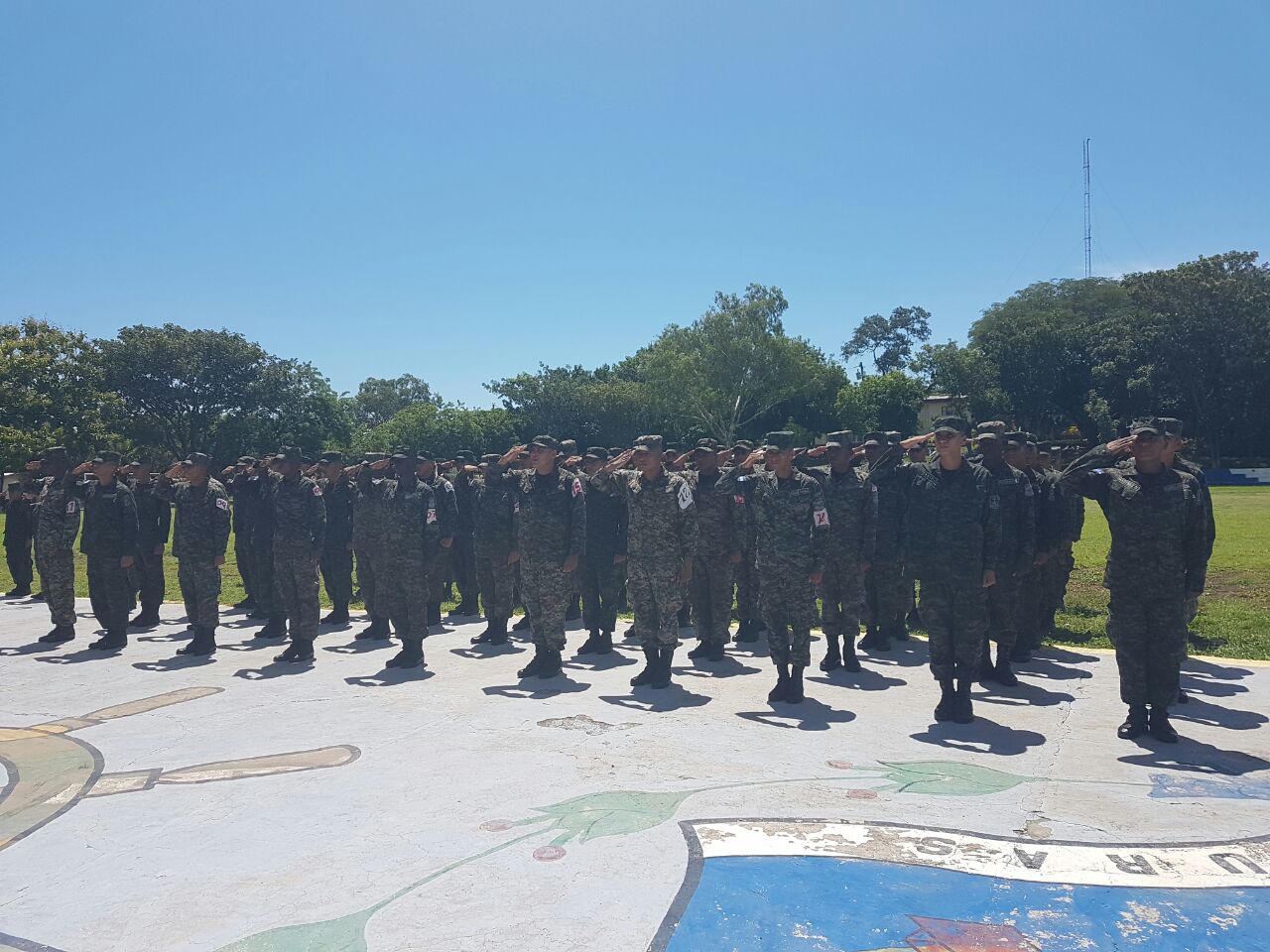 En Base Naval de Amapala inició el “Curso Piraña”.