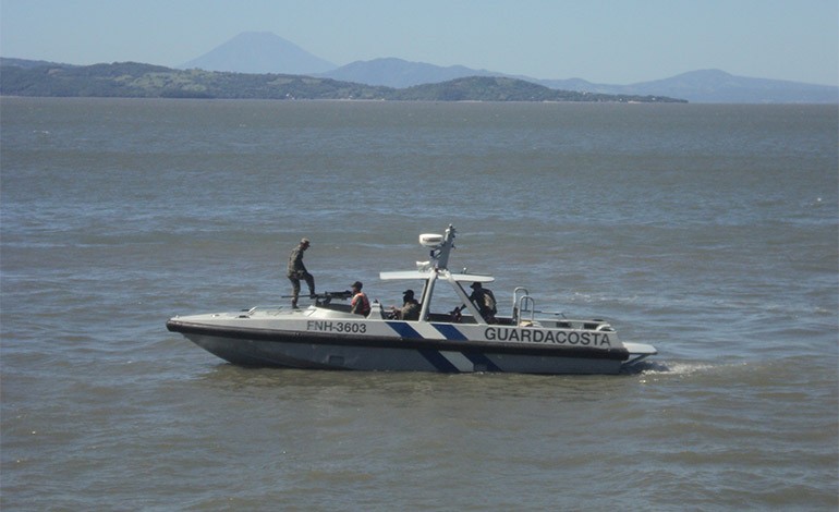 En Base Naval de Amapala inició el “Curso Piraña”.