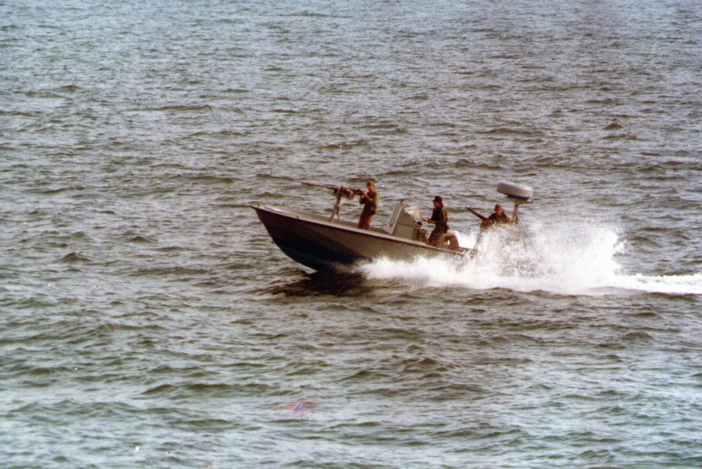 En Base Naval de Amapala inició el “Curso Piraña”.