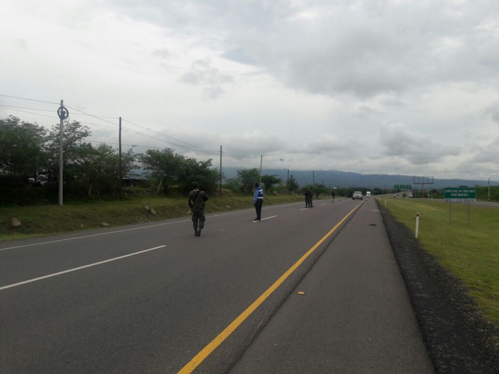 EN EL MARCO DE CONAPREMM SE PROCEDE CON RETENES FIJOS EN CARRETERAS